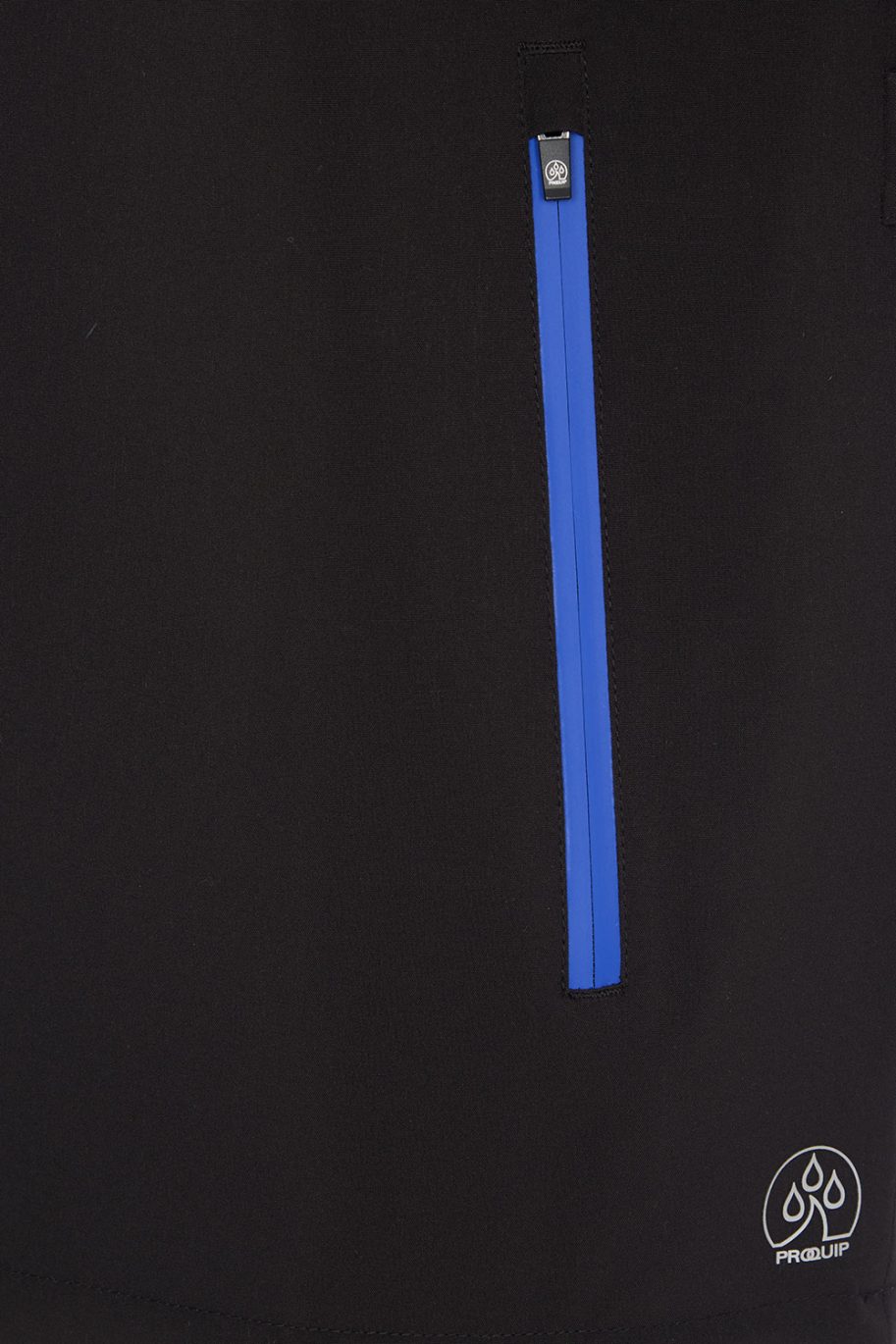 Proquip Aqualite Pro ½ Sleeve Top - Black/Magnetic Blue - Birr Golf Shop