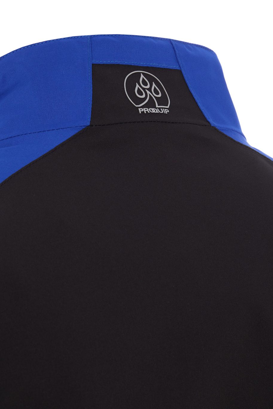 Proquip Aqualite Pro ½ Sleeve Top - Black/Magnetic Blue - Birr Golf Shop