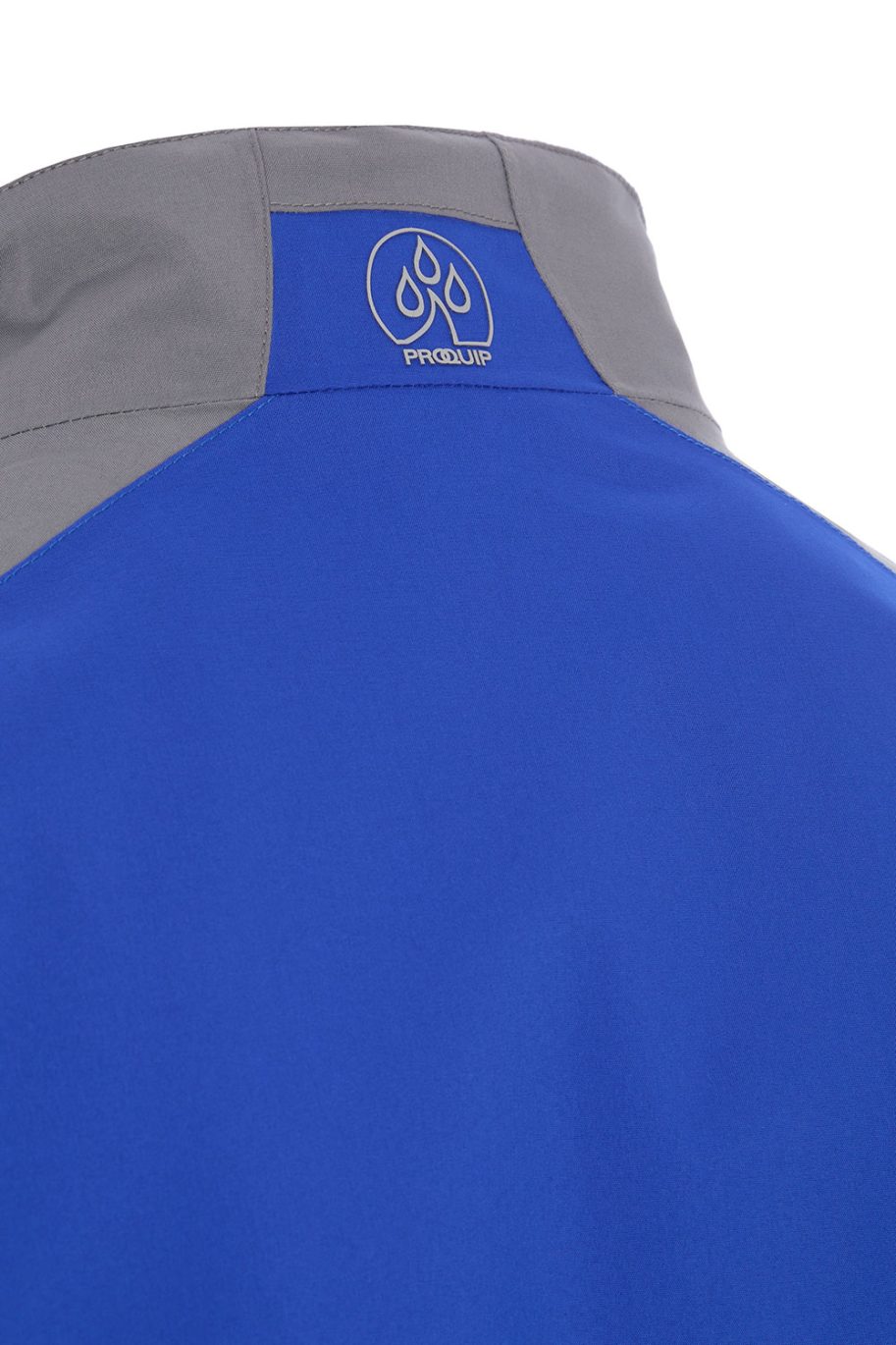 Proquip Aqualite Pro ½ Sleeve Top - Magnetic Blue/Grey - Birr Golf Shop